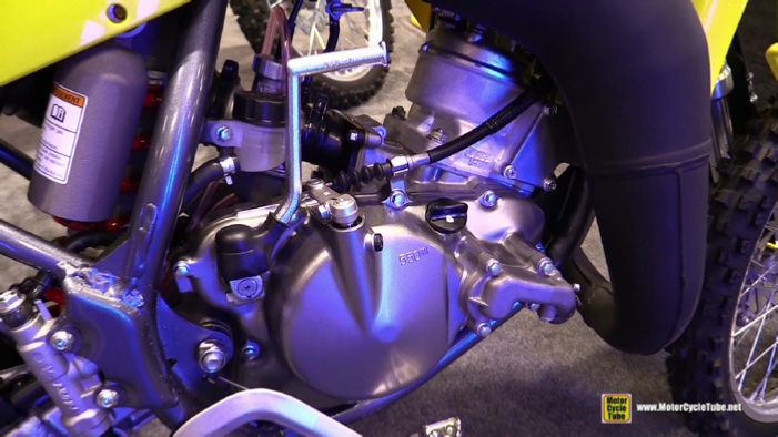 2016 Suzuki RM85 at 2015 AIMExpo Orlando Motorcycle Show